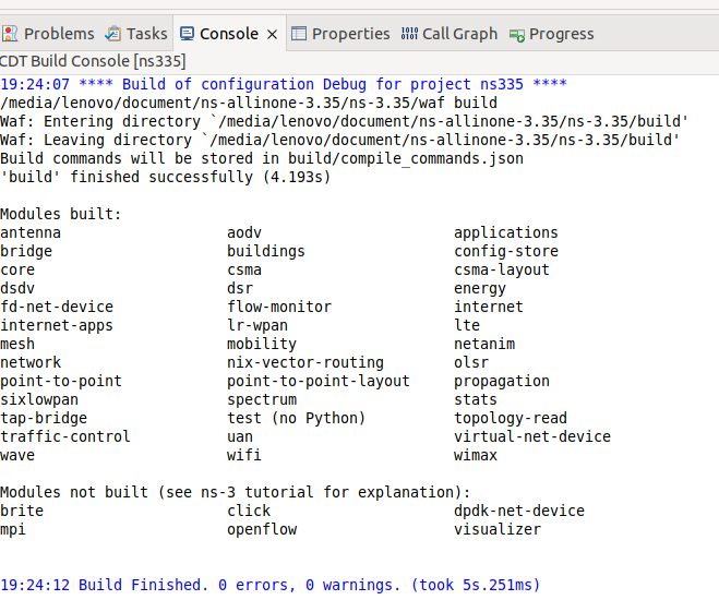 NS3入门——02ns3与eclipse的整合开发_ns3 eclipse-CSDN博客
