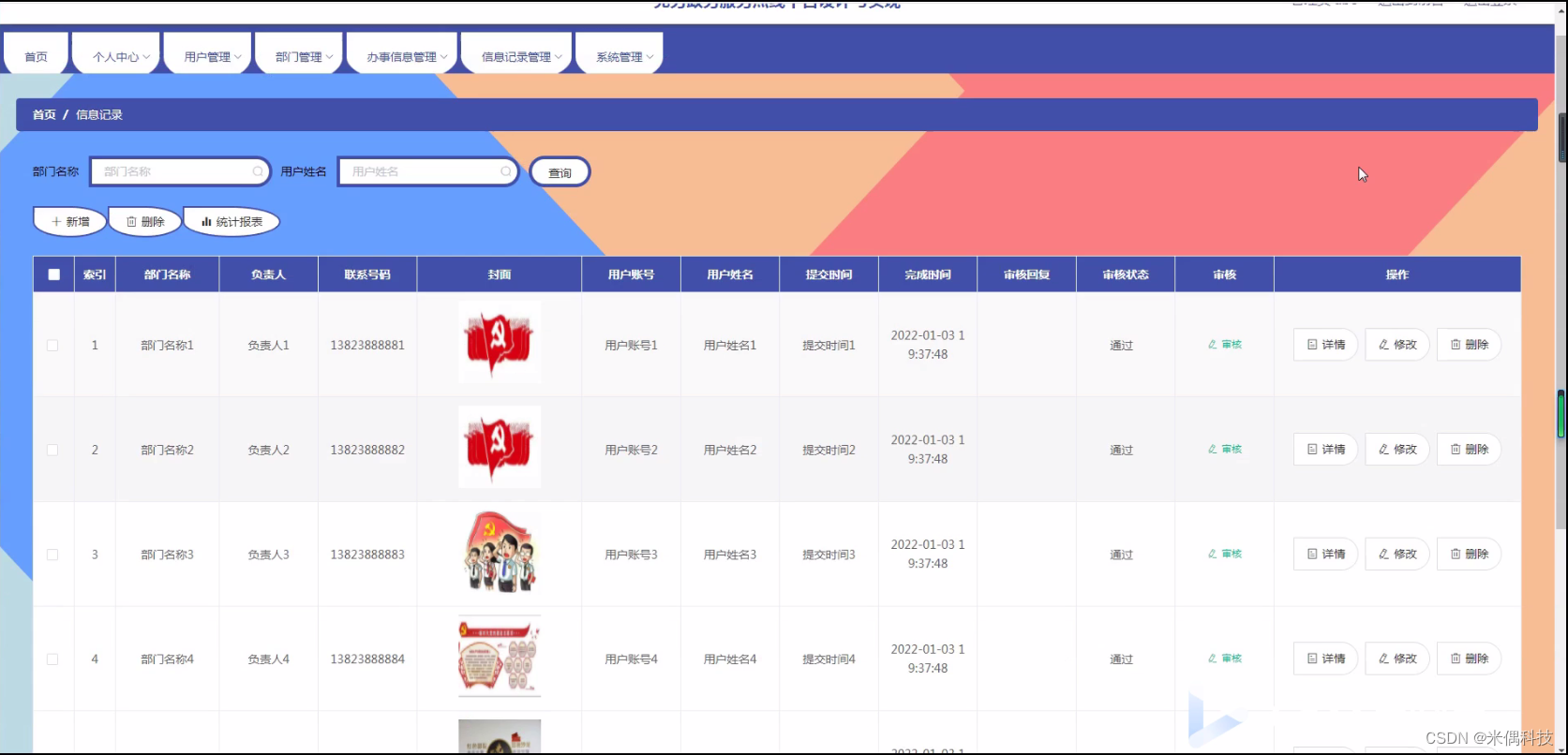 附源码 Javassm计算机毕业设计java党务政务服务热线平台设计与实现8ag2r【源码、数据库、lw、部署】 Csdn博客