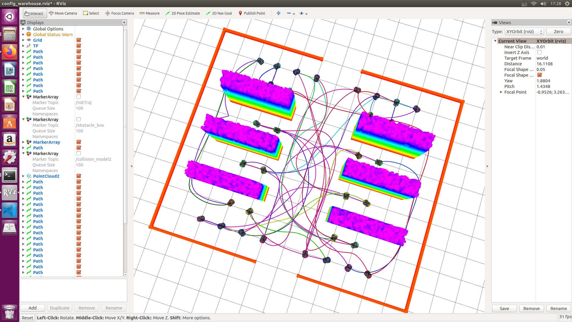 Multi-robot Trajectory Planner 复现_ecbs github-CSDN博客