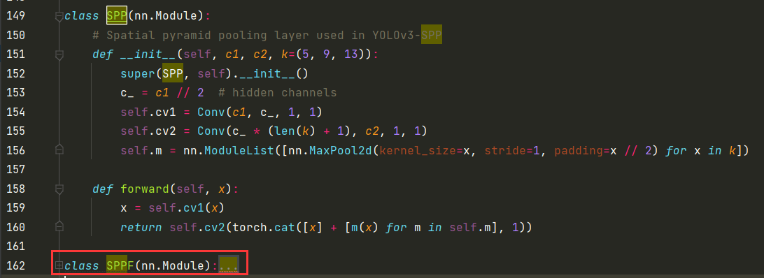 AttributeError: Can‘t get attribute ‘SPPF‘ on ＜module ‘models.common‘ from ‘yolov5-5.0\\models ...