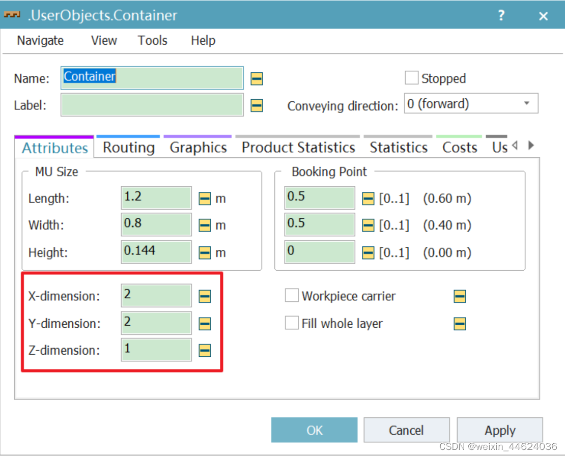 【ERROR】Plant Simulation 主零件的负载容量不足的解决-CSDN博客