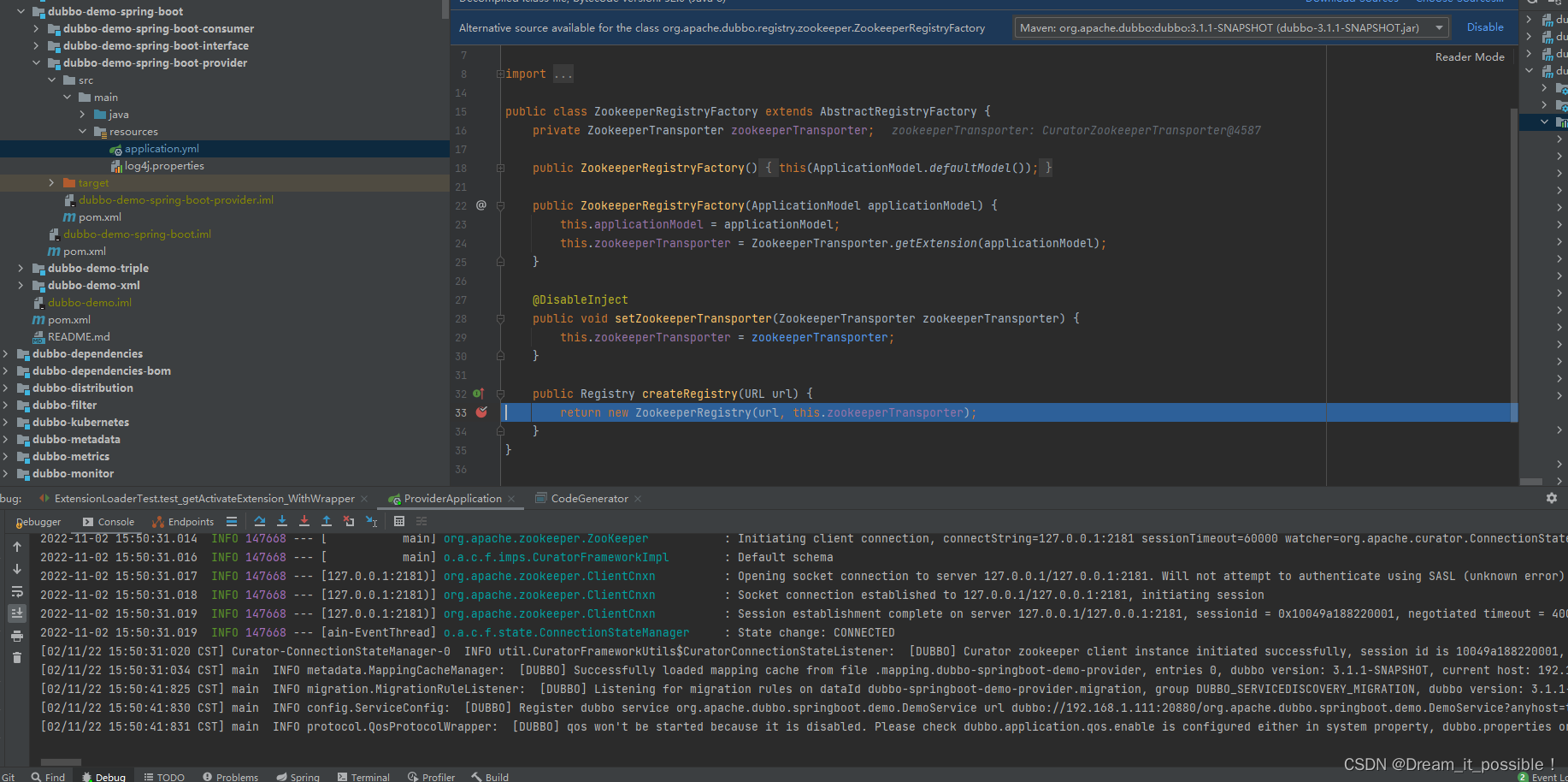 Dubbo源码学习(九) 详解Dubbo里的SPI_@spi-CSDN博客