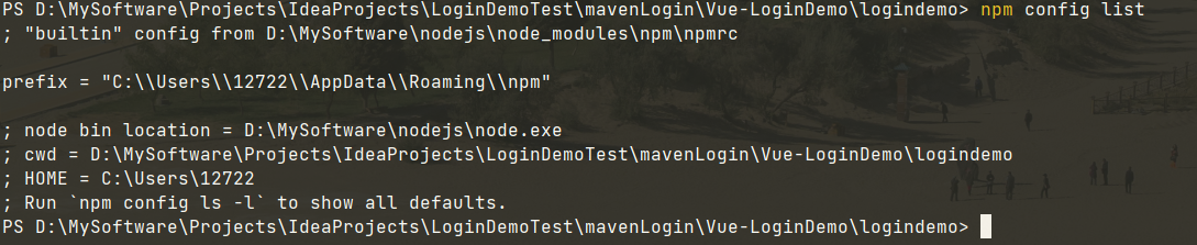 Node.js 基础之 npm 常用命令集合的简单整理_npm list-CSDN博客