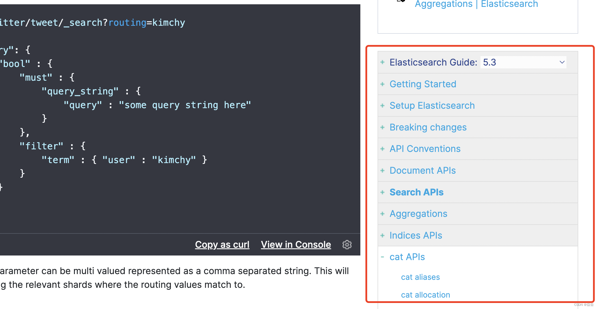 1.ELK之Elasticsearch&Kibana一篇入门(安装/分片/操作流程/常用语句/分词)_elasticsearch kibana ...