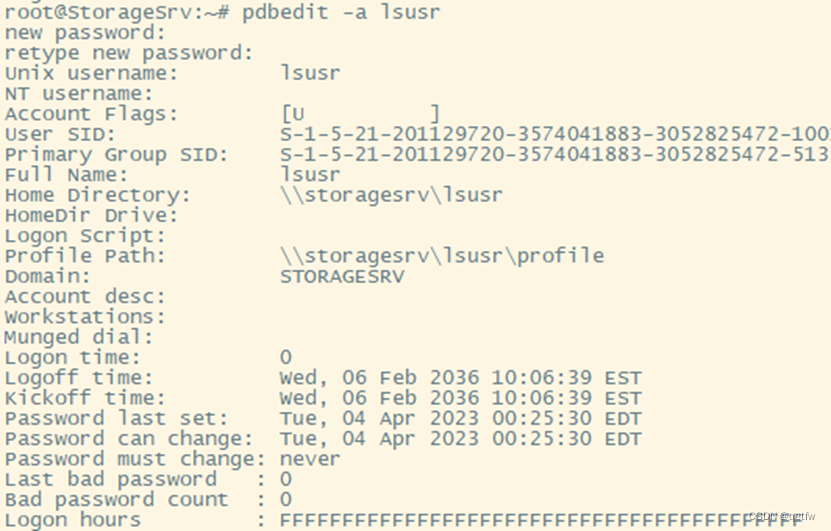 Samba使用LDAP对用户进行认证_samba ldap-CSDN博客