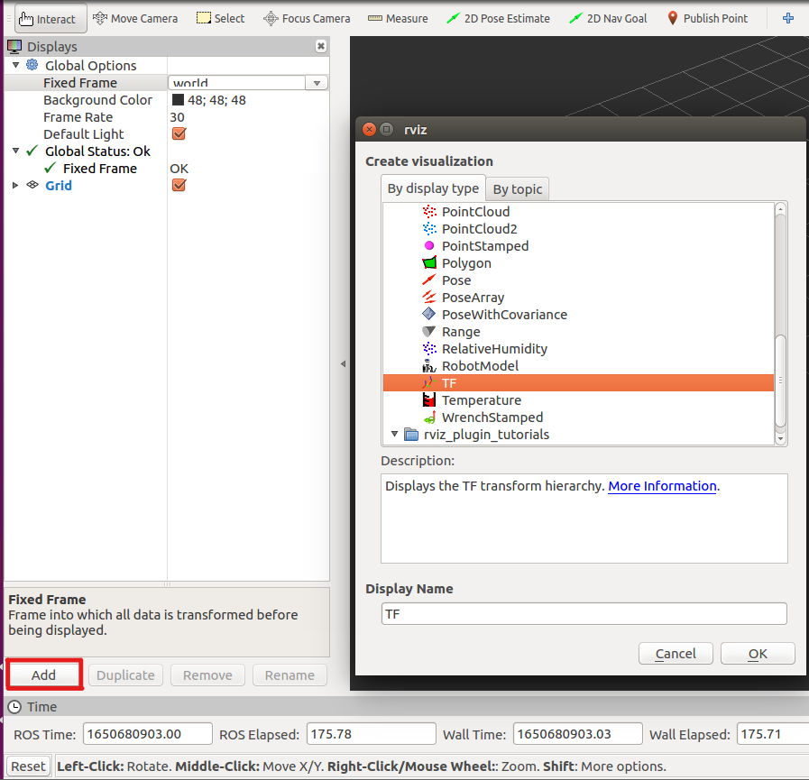 # 初识TF变换_查看tf树-CSDN博客