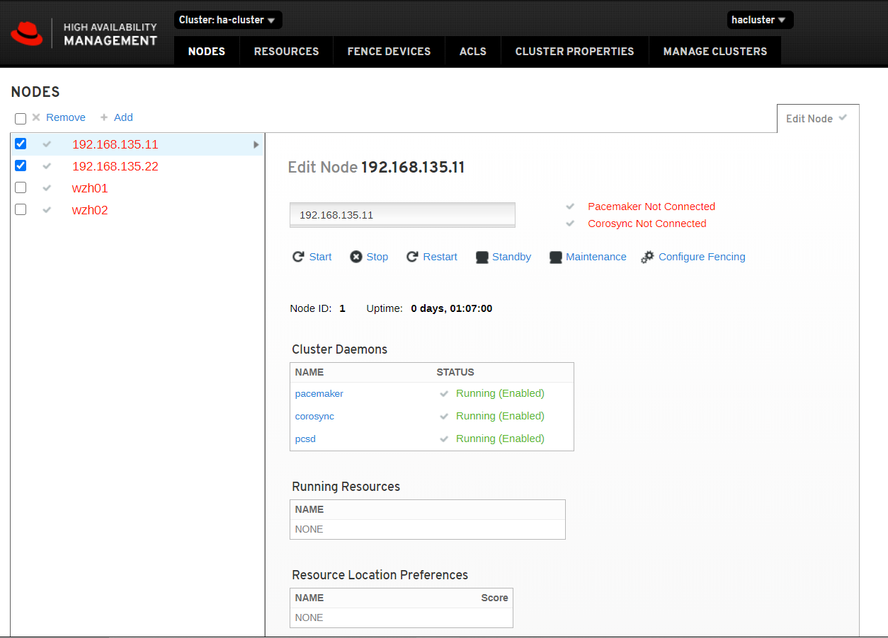 Pacemaker集群资源管理器的基本配置_pacemaker vip router-id-CSDN博客