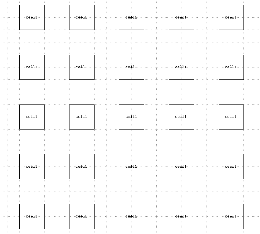 Klayout入门（3）单元层次结构_klayout快捷键-CSDN博客