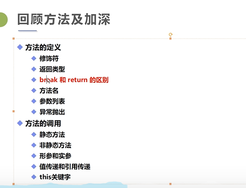 Java202302java学习笔记第六天 回顾定义的方法 前端导师歌谣 博客园