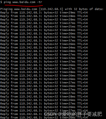 Linux命令-ping_linux一直ping的命令-CSDN博客