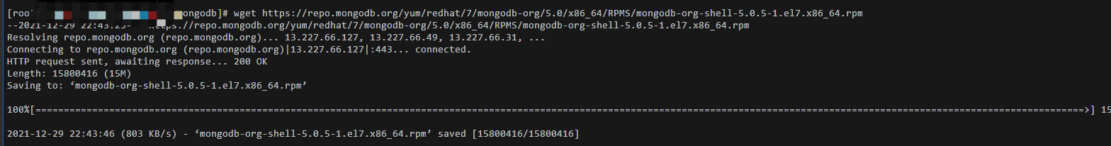 MongoDb 的安装 rpm 方式_linux yum安装mongodb rpm-CSDN博客