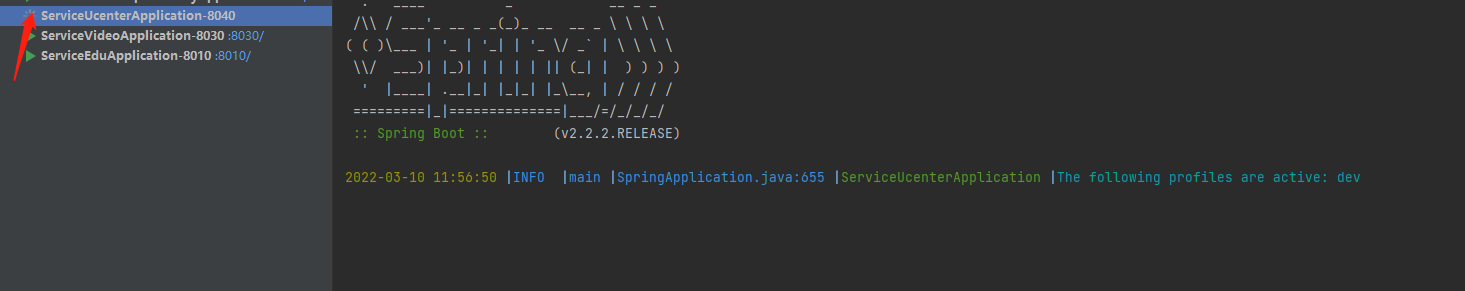 idea启动微服务时，服务一直都在转圈（卡住不动），却启动不成功_idea sync一直转圈-CSDN博客