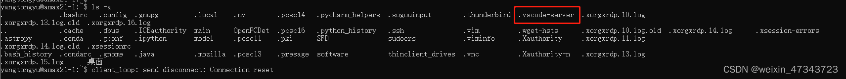 ConnectionRefusedError: [Errno 111] 拒绝连接 vscode调试代码_error [errno111]-CSDN博客