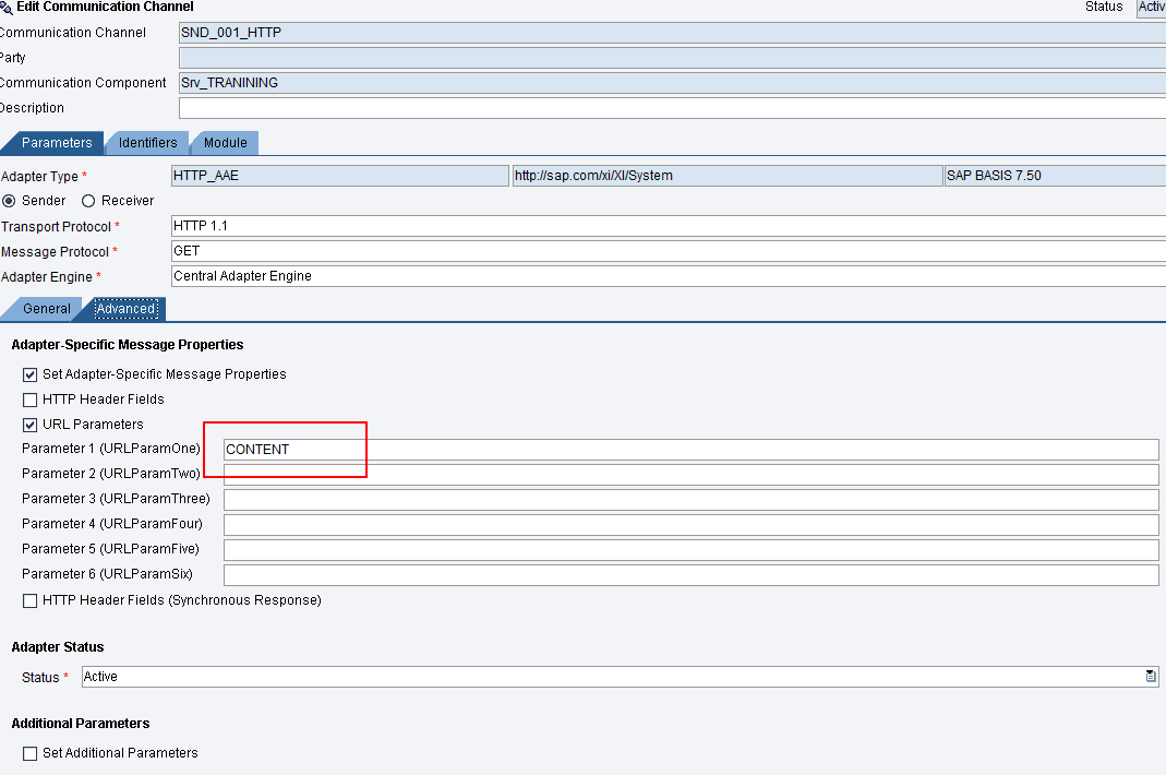 SAP PO HTTP_AAE Sender Adapter GET URL传参_java gettransformationparameters()-CSDN博客