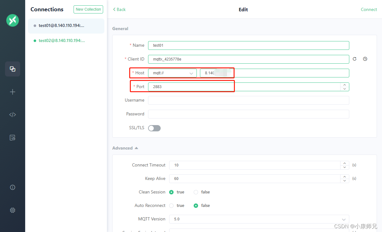 Emqx 入门教程④——快速开始 Mqtt连接订阅发布、dashboard使用和api密钥mqtt Dashboard Csdn博客