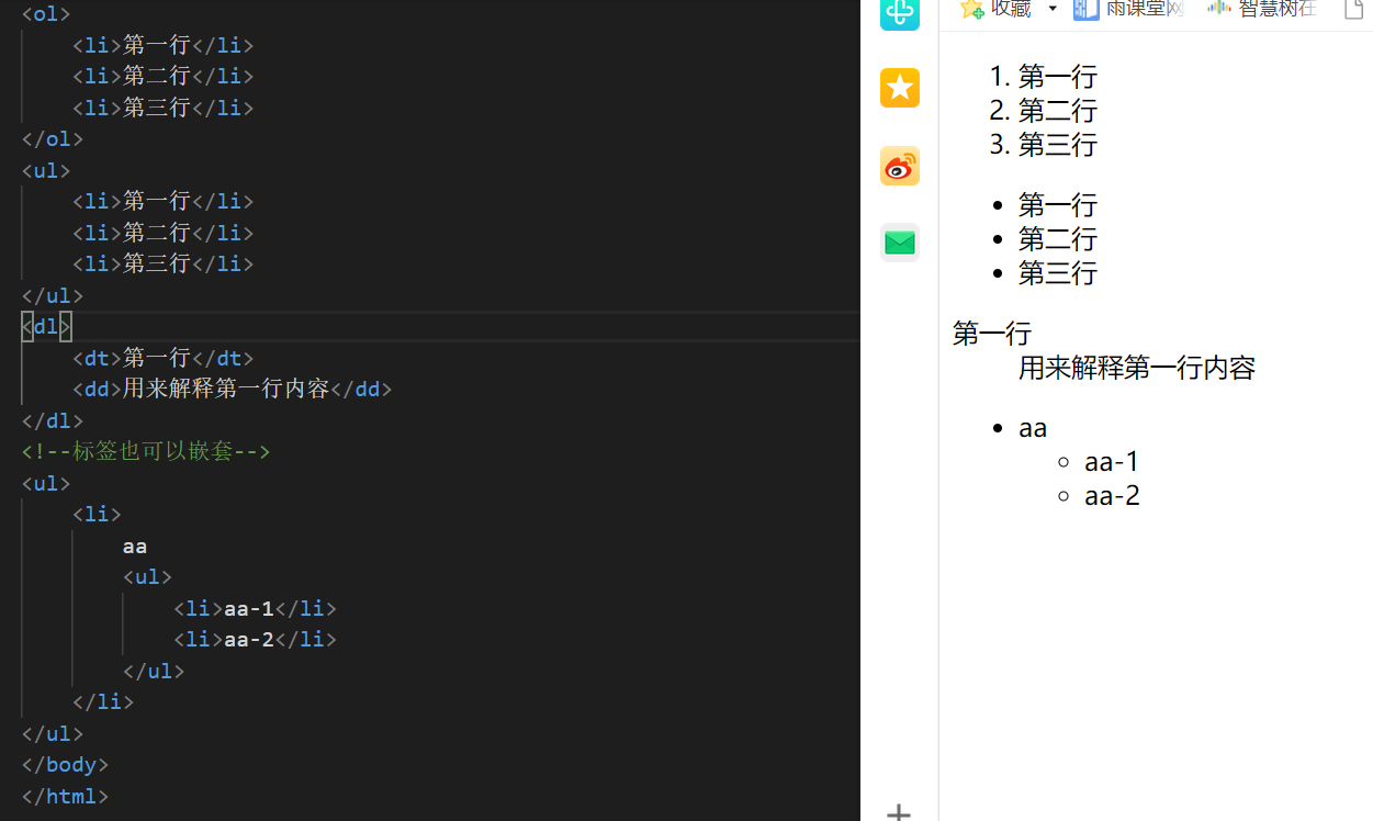 Html5基础语法介绍（不包含css）html搜索栏不用css Csdn博客 