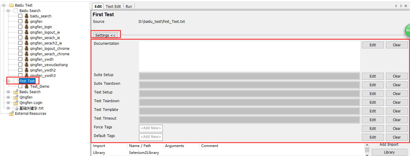 RobotFrameWork - 06 - 导入库[资源加载]_robot中library-CSDN博客