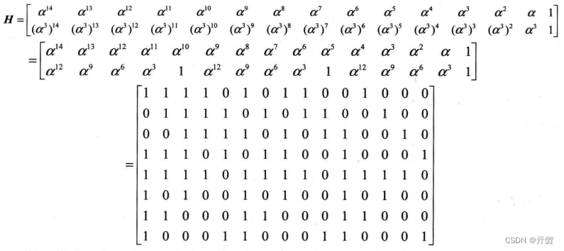 BCH编码与译码（MATLAB实现）-CSDN博客