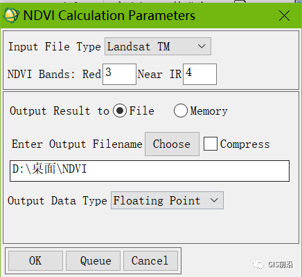 ENVI提取植被指数（NDVI）的两种方法_冠层背景变化-CSDN博客