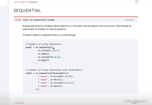 P12 搭建神经网络小实战+Sequential_sequential nodes-CSDN博客