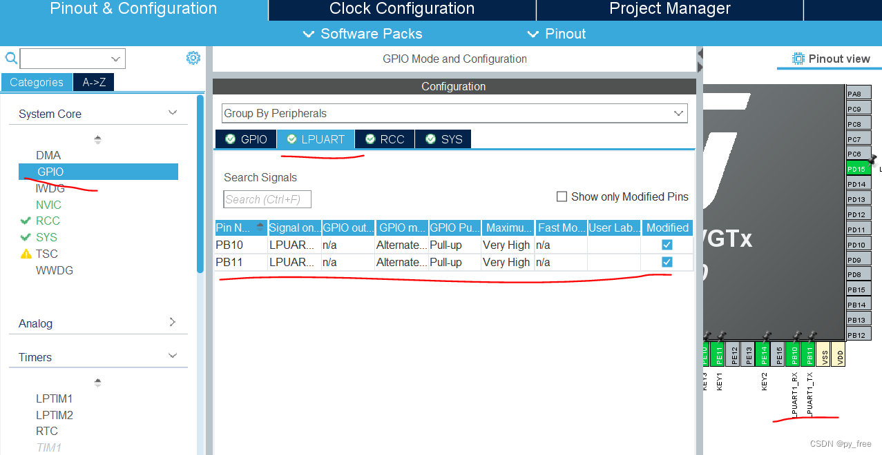 STM32CubeIDE开发(三十)， 如何结合RT-Thread开发STM32程序_stm32cubeide rtthread-CSDN博客