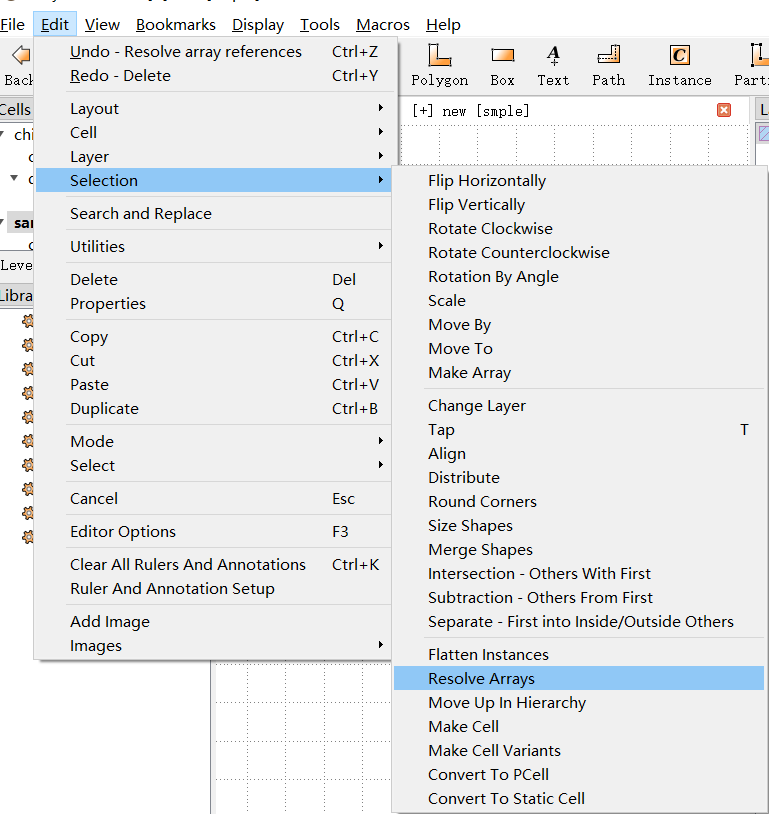 KLayout软件的学习记录（三）_klayout旋转-CSDN博客
