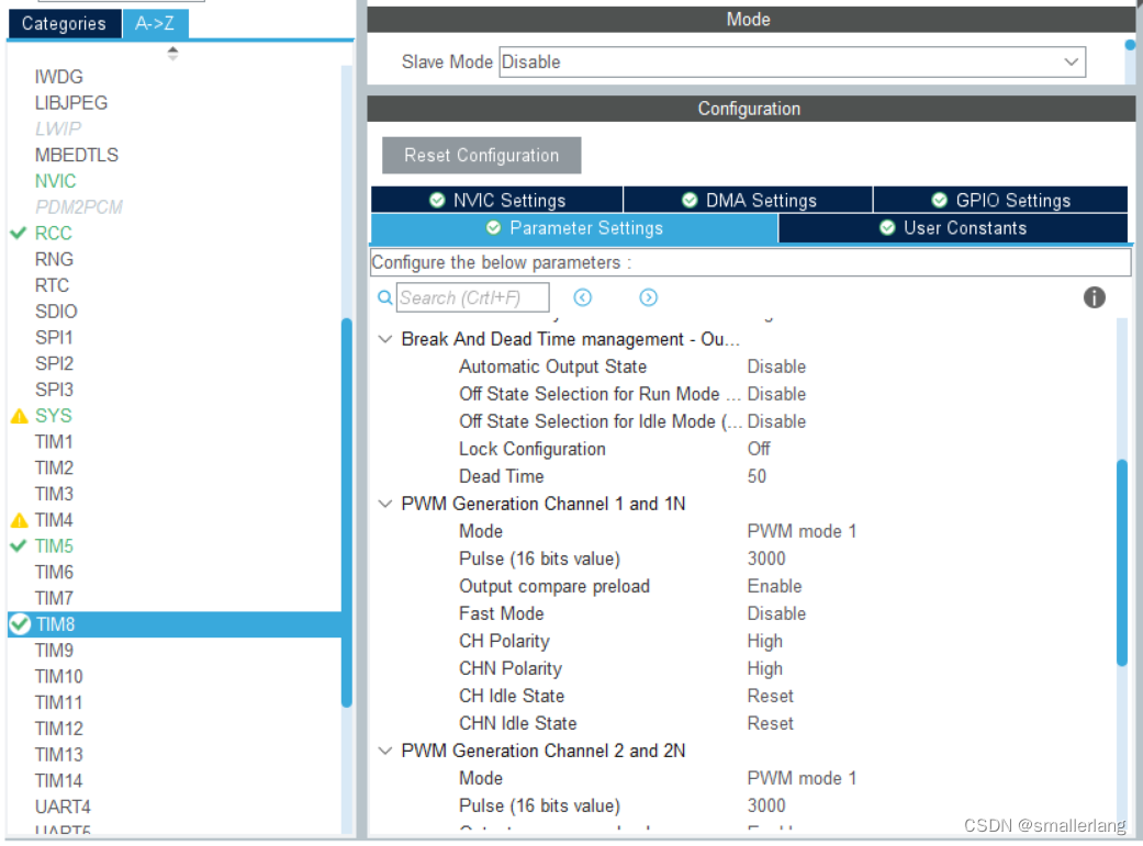 STM32F407 COM事件控制PWM驱动BLDC_stm32 hall commutation-CSDN博客