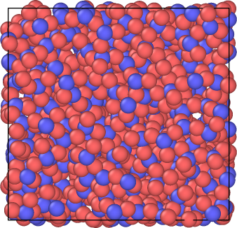 LAMMPS Tutorial: A amorphous SIO2 modeling method - Programmer Sought