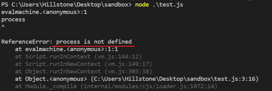 Node.js沙箱逃逸_safe-eval-CSDN博客