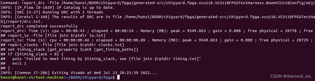 Chipyard BOOM环境搭建_centos 7 下搭建chipyard-CSDN博客