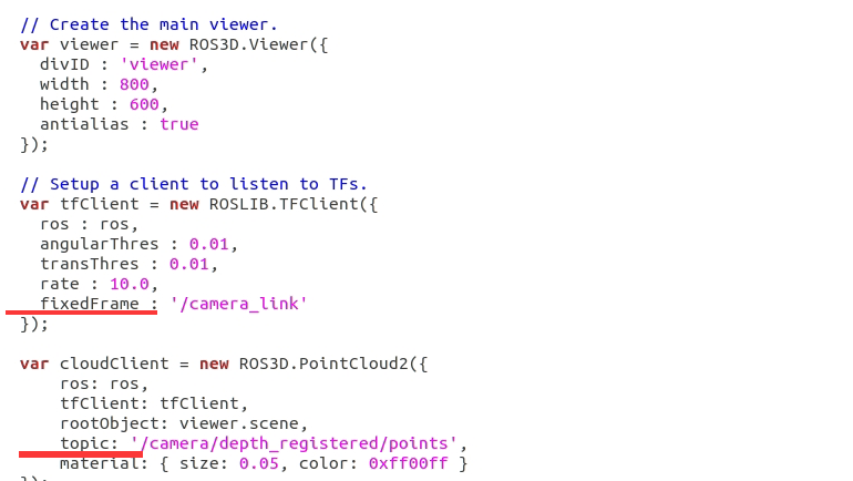 【ROS系统下将雷达点云数据在Web端可视化】_rviz数据传送到web-CSDN博客