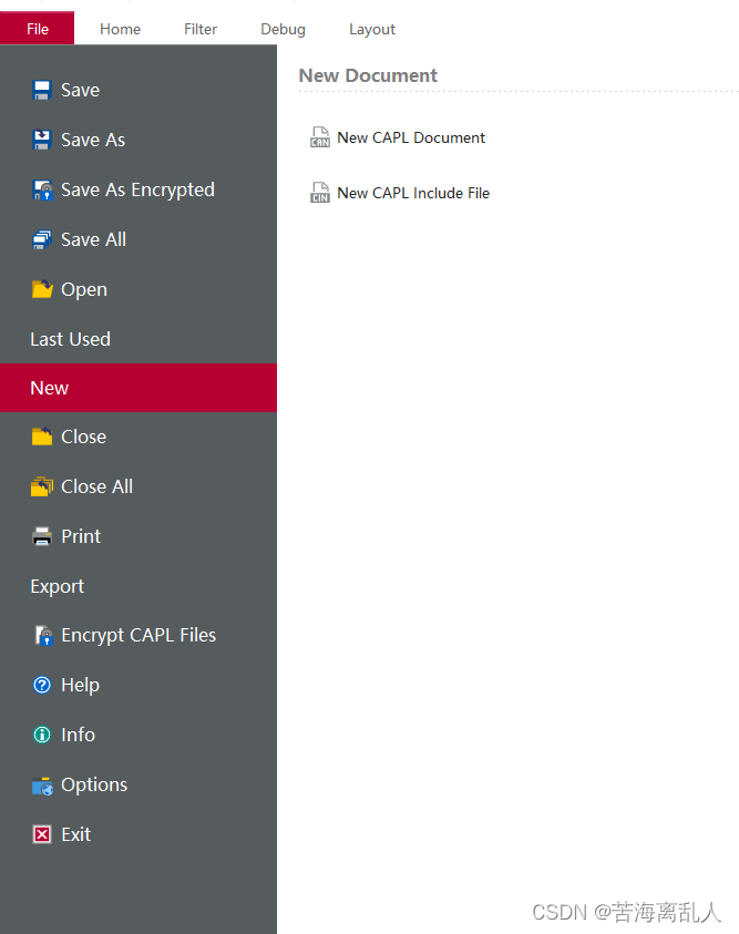 CANoe中Capl脚本使用笔记_canoe capl-CSDN博客
