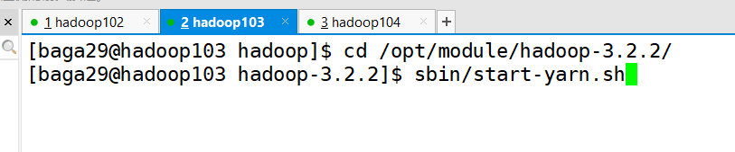 Hadoop的环境配置——搭建一个主机hadoop102，两个从机hadoop103，hadoop104，并运行分布式词频统计_在windows下进行wordcount词频统计-CSDN博客