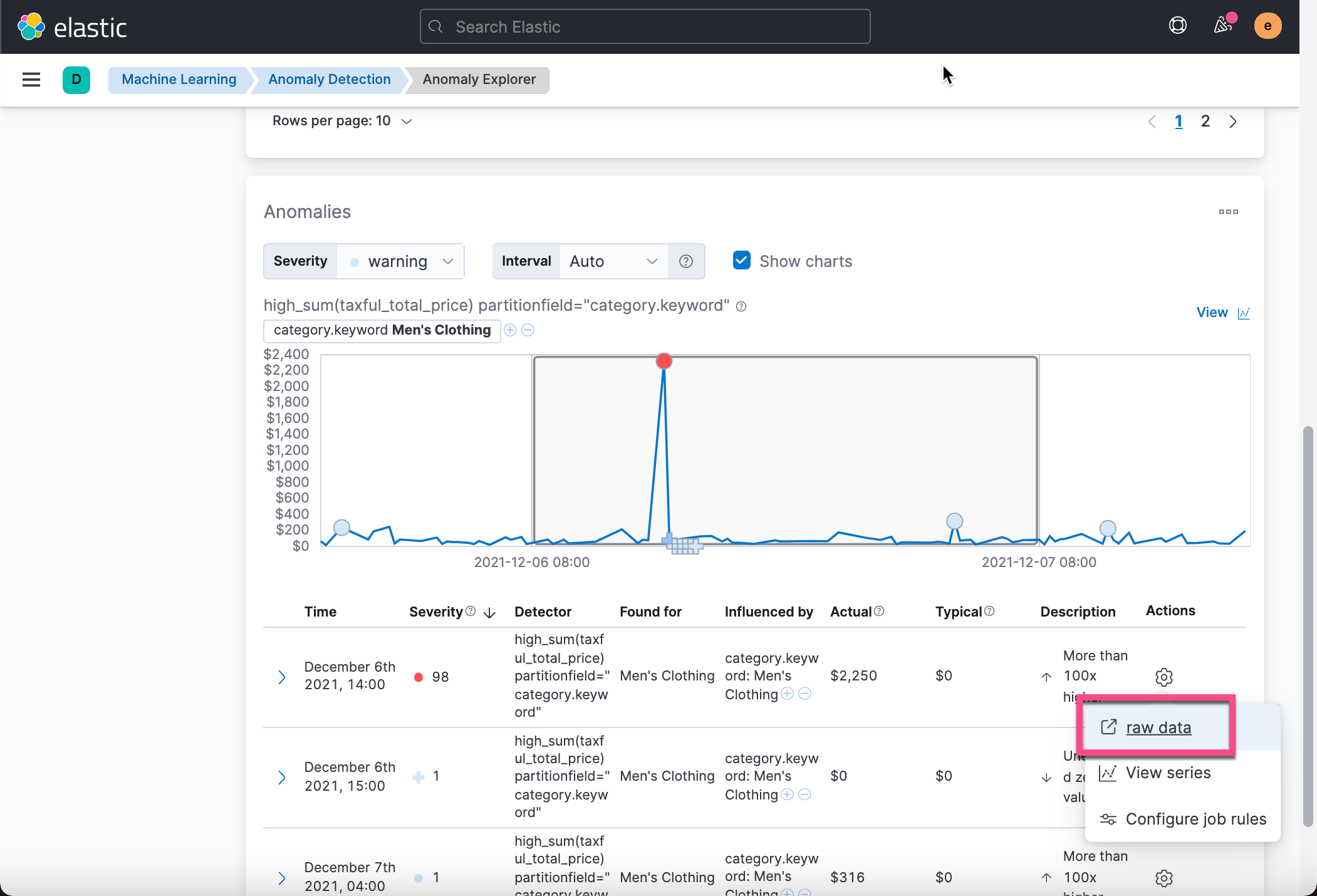 Elastic：如何使用 Elastic 机器学习来侦测异常（二）_elastic discover-CSDN博客