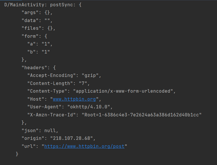 okhttp框架的基本使用（实用）_android的formbody的使用需要哪些权限-CSDN博客