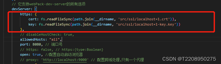 关于vue2启动本地https协议_vue2.0 mkcert-CSDN博客