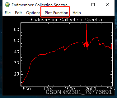 ENVI去除包络线教程，xlsx或txt格式导入ENVI_envi包络线去除教程-CSDN博客