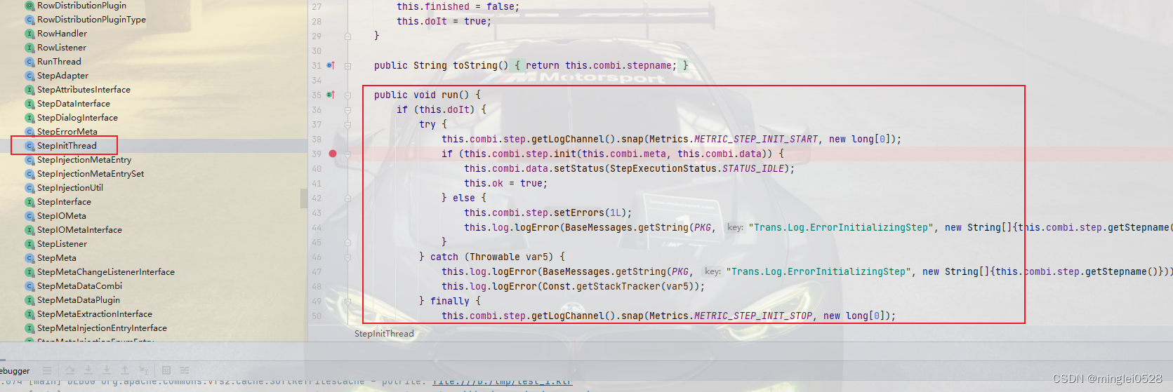 解决Kettle插件找不到问题，导致本地运行Kettle API报：Can‘t run transformation due to plugin missing_can't run ...