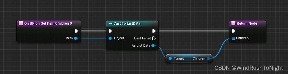 UE4UMG之TreeView_ue treeview-CSDN博客