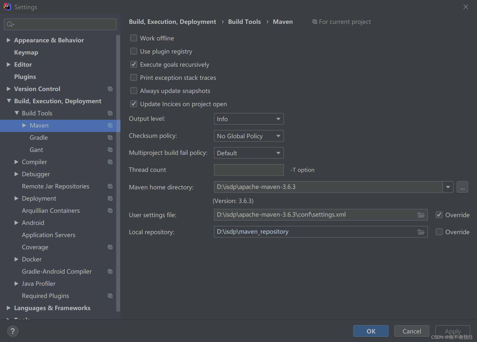 idea maven 配置_idea中,reload project对应的命令-CSDN博客