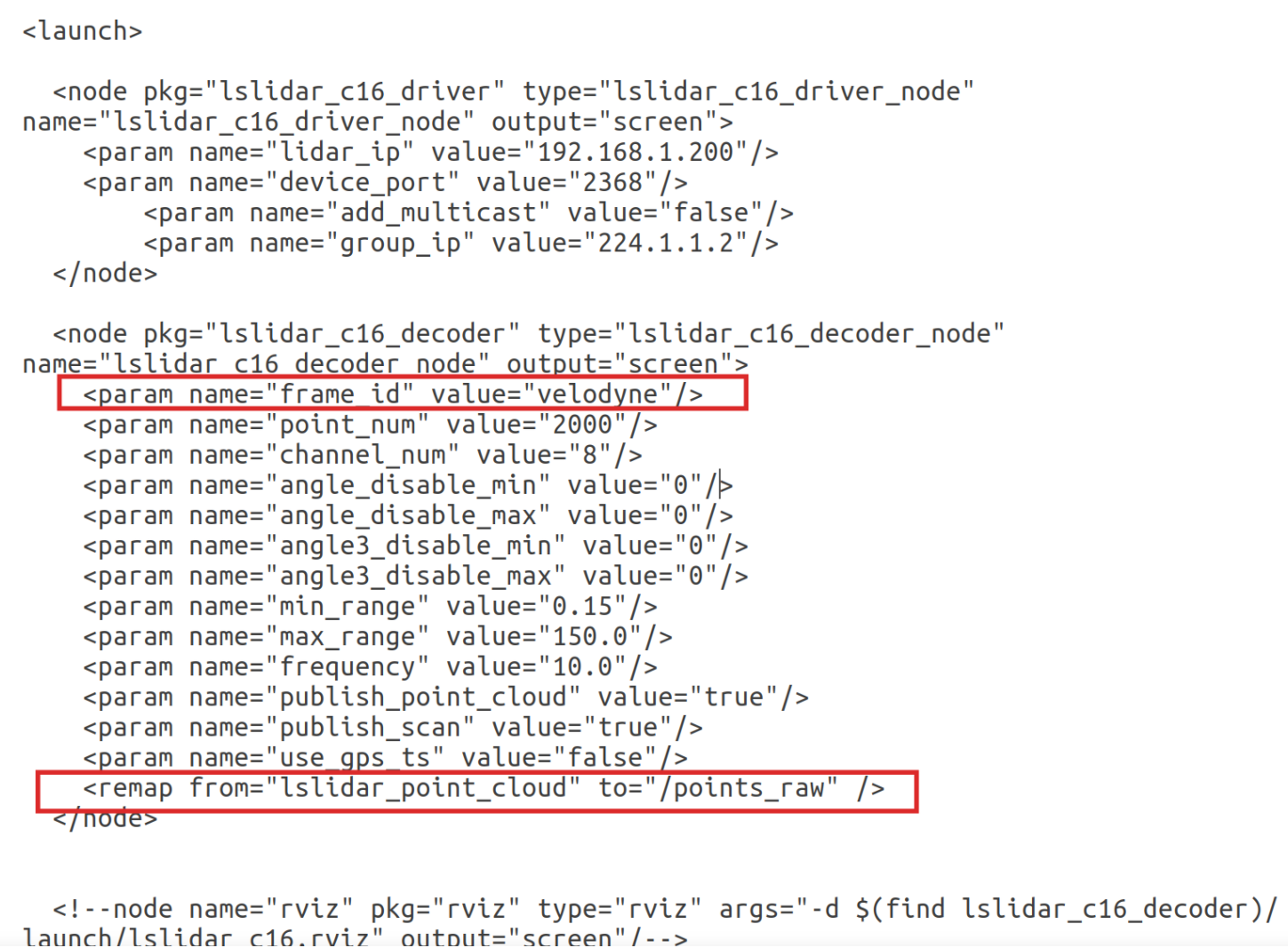 robosense激光雷达使用及适配autoware_robosense配置-CSDN博客