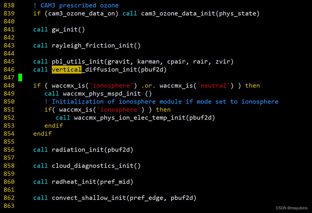 cesm 物理过程计算流程（每天看一个fortran文件（6））_cesm怎么看程序调用流程-CSDN博客