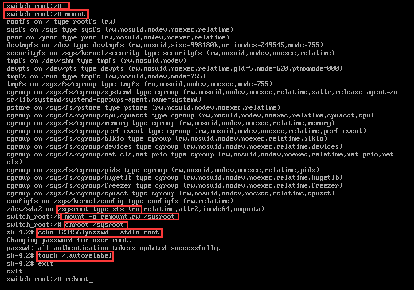进入救援模式及忘记root密码_rescue.target ctrl+d-CSDN博客