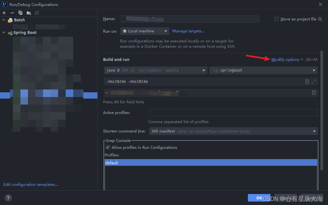 Idea 2021 和 2022 启动项目失败 Error Running ‘xxxapplication‘ Command Line Is Too Long Idea2022 Error
