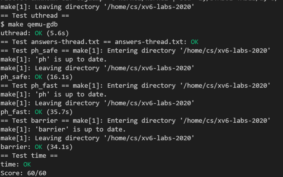 xv6-lab7-thread_xv6 thread-CSDN博客