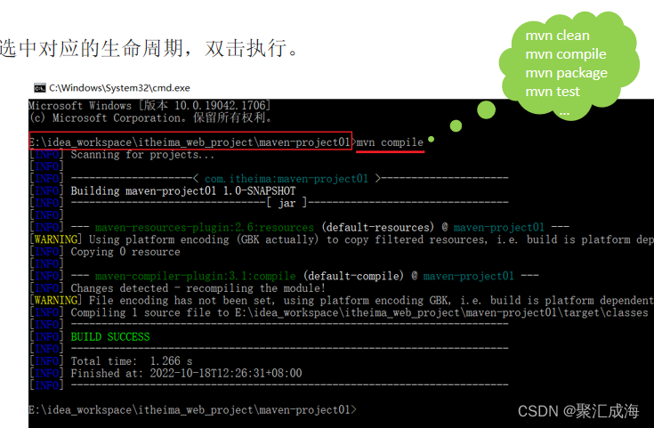 Maven项目依赖管理_make-assembly cannot resolve symbol 'single-CSDN博客