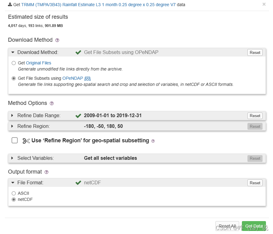 利用Matlab工具处理TRMM降水数据_trmm年降水量数据-CSDN博客