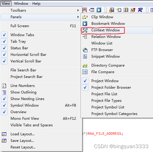 Source Insight 4.0常用设置_source insight4.0-CSDN博客