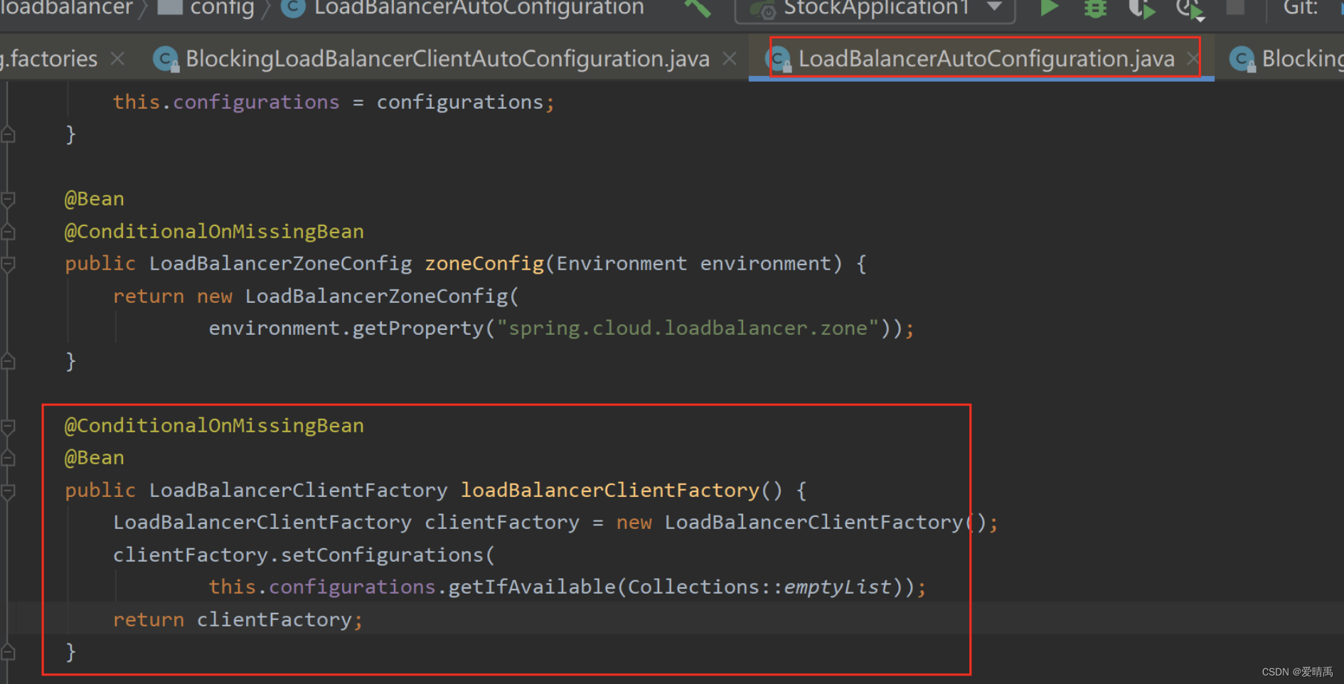 SpringCloud之Ribbon与Loadbalance的使用以及原理_ribbon和loadbalancer-CSDN博客