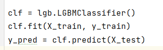 【项目实战】Python实现LightGBM分类模型(LGBMClassifier算法)项目实战_python lightgbm-CSDN博客